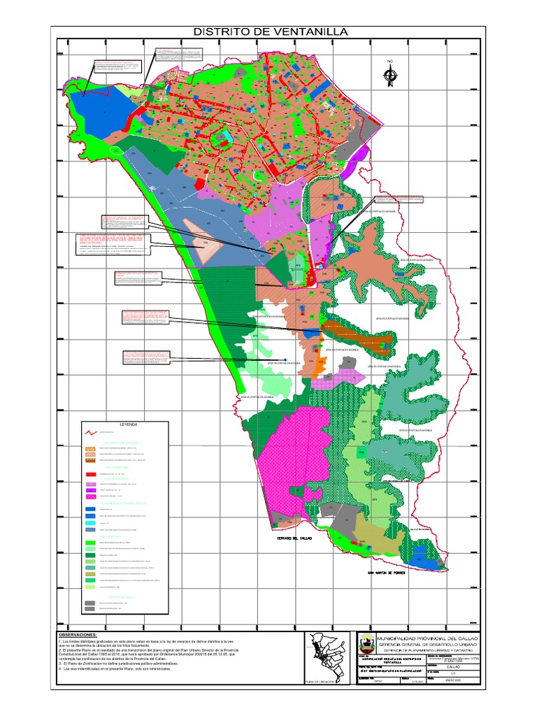 Zonificacion de Ventanilla-Model | PDF | Planificación urbana | Urbanización
