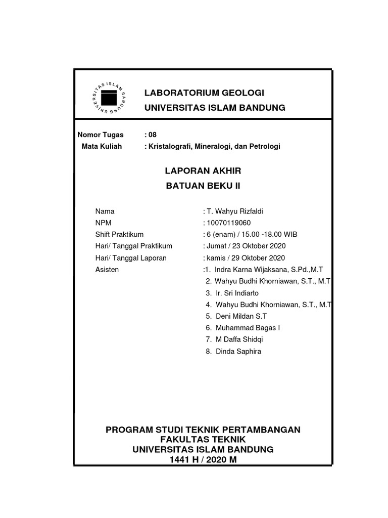Batuan Beku UIB | PDF