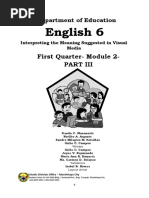 Q2 Arts6 Mod6 Graphics Design Poster Layout | PDF | Graphic Design | Page Layout