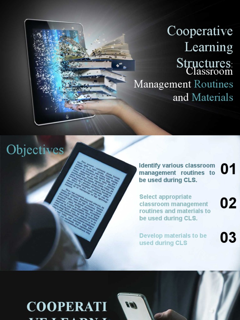 Classroom Management Routines and Materials During CLS | PDF ...