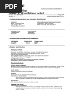 Magnafloc LT27 MSDS | PDF | Toxicity | Resource Conservation And ...