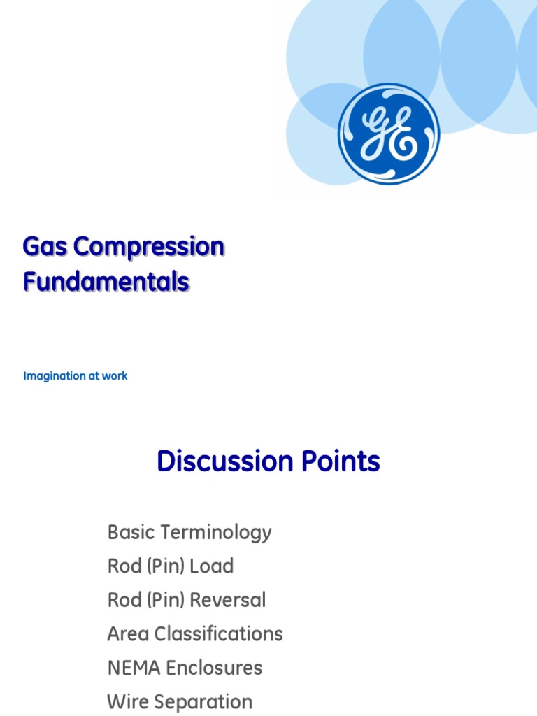 02-Gas Compression Fundamentals-1 | PDF | Horsepower | Piston