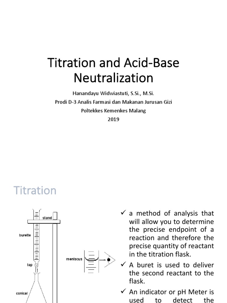 3 Titrasi Asam Basa Introduction | PDF | Titration | Chemistry