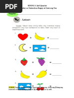 Mga Kulay Worksheets | PDF