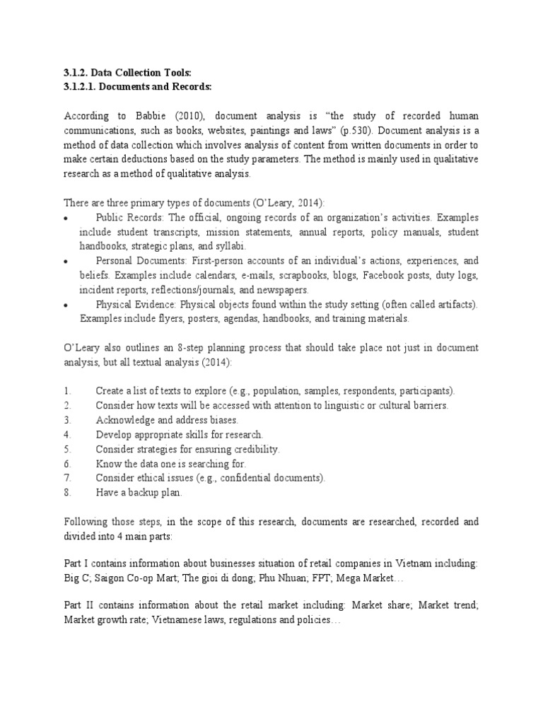 3 2 1 - Data-Collection-Tools | PDF | Survey Methodology | Qualitative ...