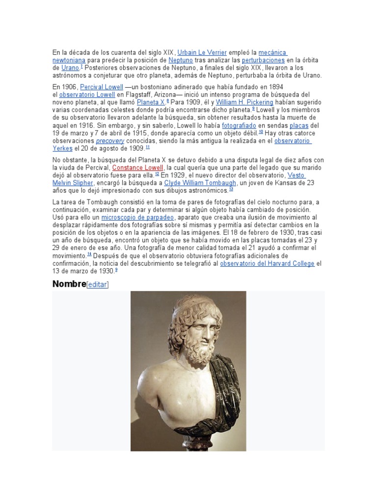 FGFGFGF | PDF | Plutón | Planetas