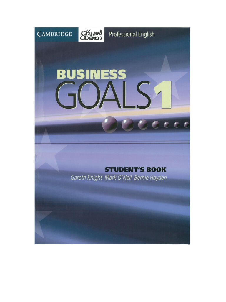 Eng111 - Business Goals 1 - Units 1-10 | PDF | Lunch | English Language
