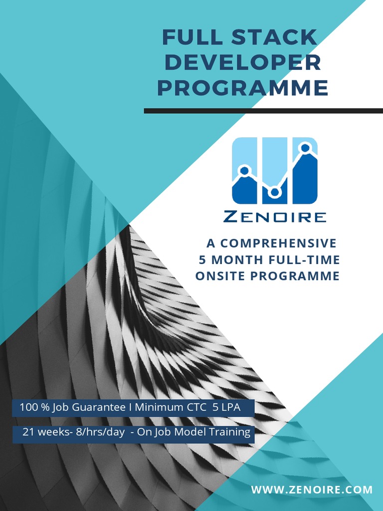 Fullstack Dev Training | PDF | World Wide Web | Internet & Web