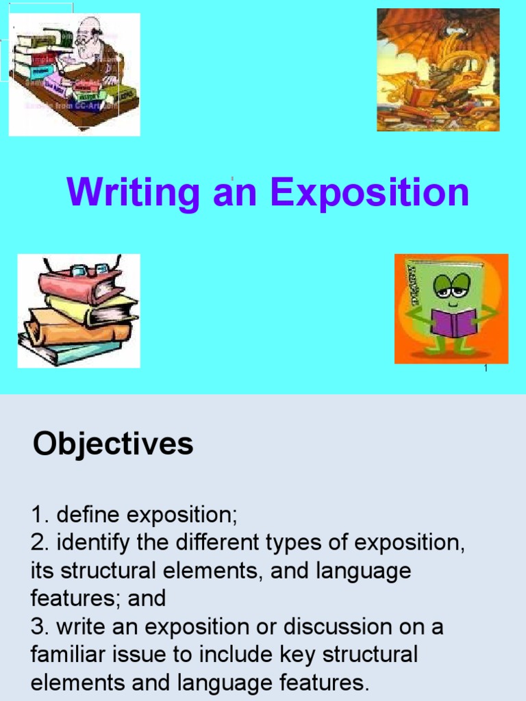 Key Elements of Exposition Writing | PDF | Cognition | Communication