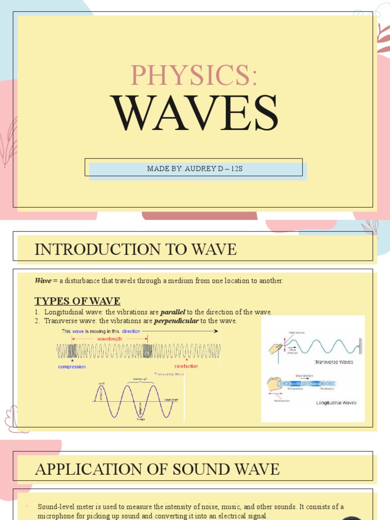 Measuring Sound Waves: An Introduction to Sound Level Meters | PDF