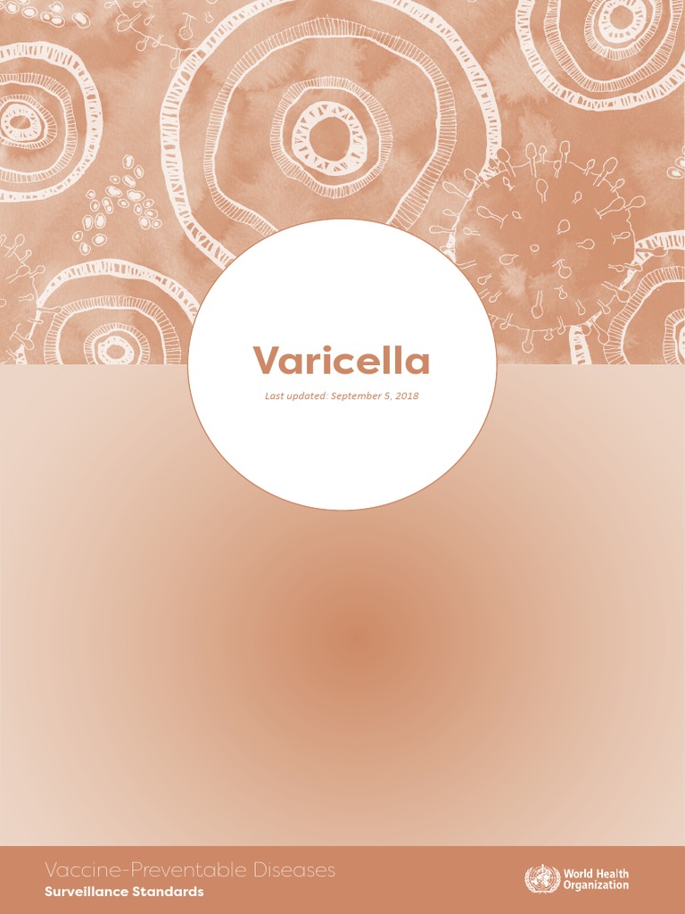 WHO SurveillanceVaccinePreventable 22 Varicella R2 | PDF | Infection ...