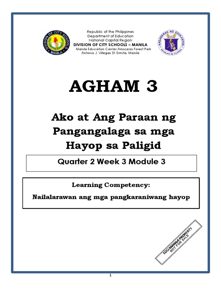 Science 3 q2 Mod3 | PDF