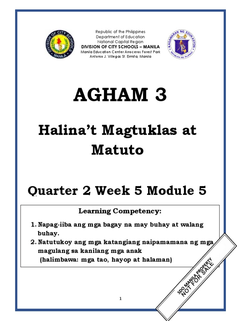 Science 3 q2 Mod5 | PDF