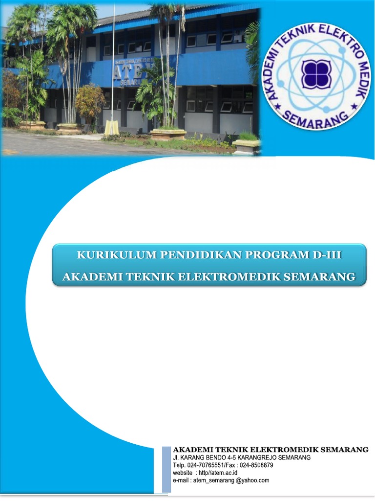 Pedoman Kurikulum 2011 ATEM Semarang | PDF | Karier & Perkembangan