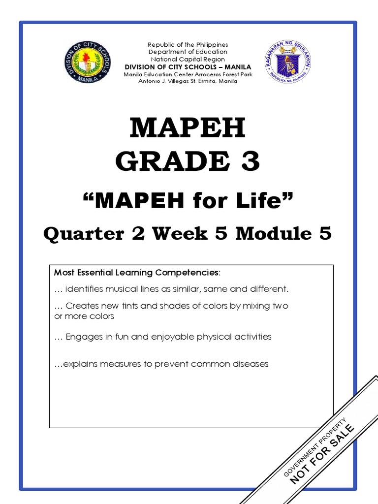 MAPEH 3 - Q2 - Mod5 | PDF