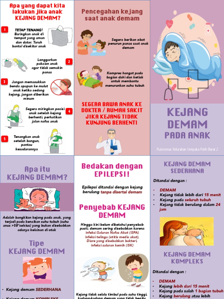 Kejang Demam Anak: Penanganan dan Pencegahan | PDF