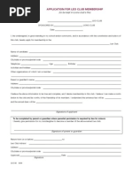 Damayan Membership Application Form: SCHOOL/OFFICE ADDRESS | PDF