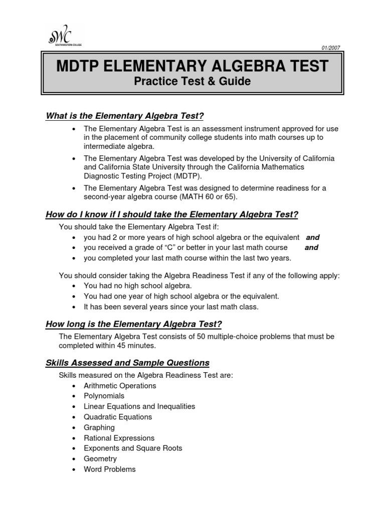 Business Math Exam Sample | PDF | Algebra | Area