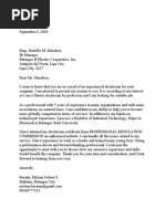 Contoh CV Dalam Bahasa Inggris | PDF | Accounting | Business