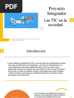 Proyecto Integrador, Módulo 2. Mi Proyecto de Vida | PDF | Internet ...