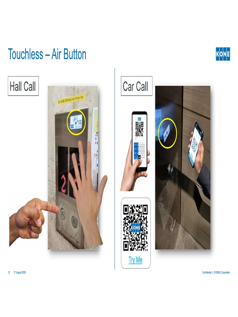KONE Touchless Lift Button | PDF