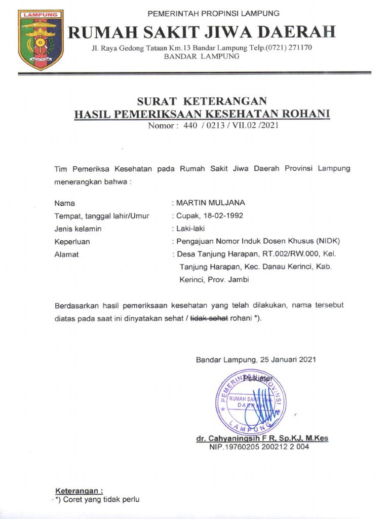 Suket Rohani Martin | PDF