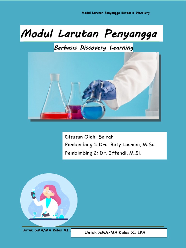 Modul Larutan Penyangga | PDF
