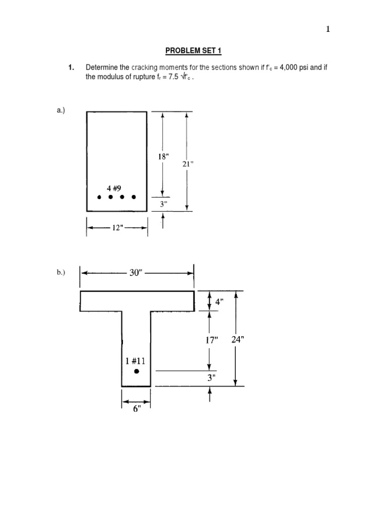 RCD Problem Set 1 | PDF