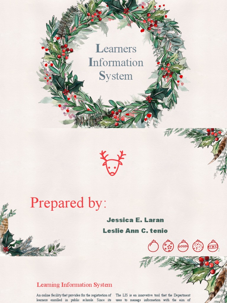 LIS Report | PDF | Career & Growth