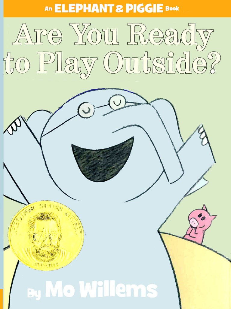 01-Are You Ready To Plasy Outside | PDF