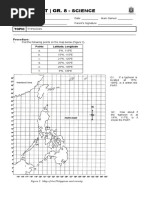 Lesson Plan - Plotting The Par | PDF | Latitude | Tropical Cyclones