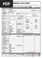 Sample Pds 2024 | PDF | Government | Justice