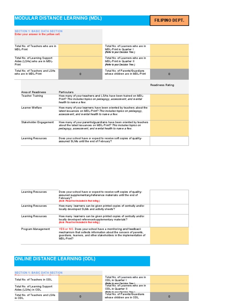 Learning Modality Assessment | PDF | Educational Technology | Learning