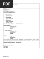 PTT Form | PDF