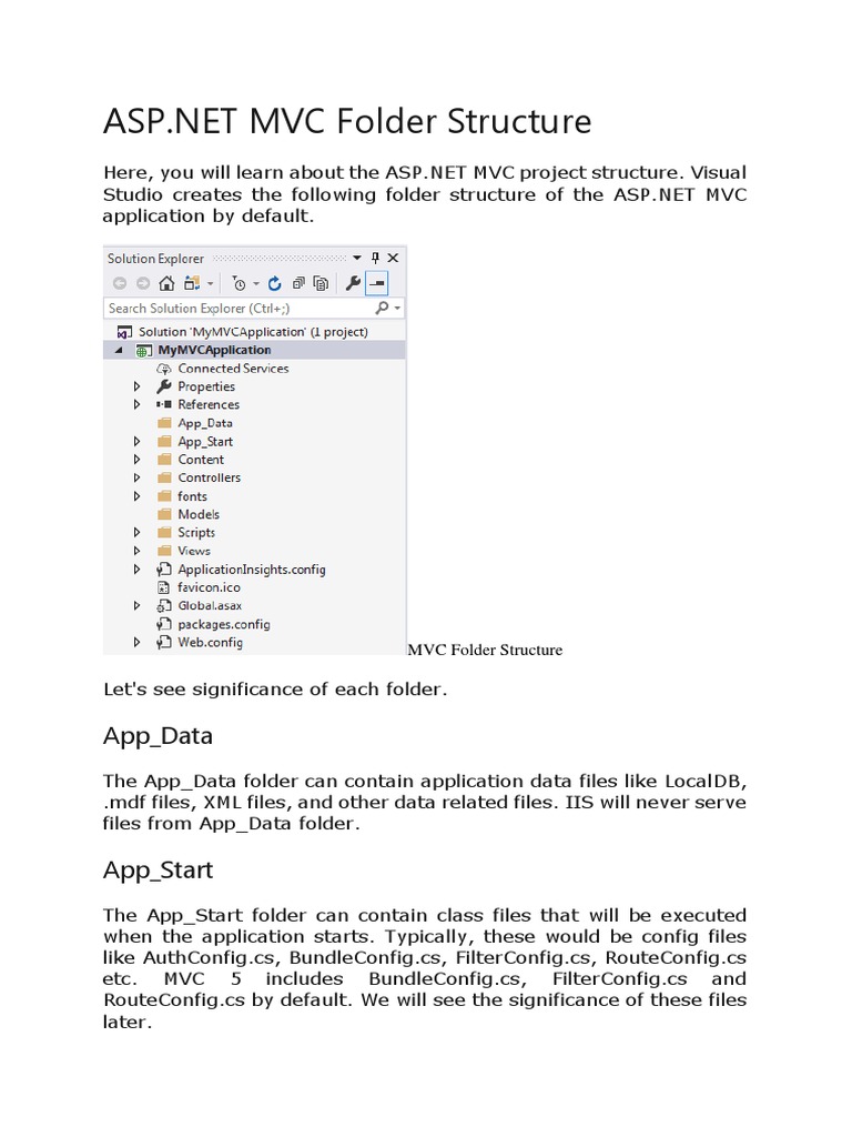 App Data Mvc Folder Structure Pdf Method Computer Programming Hypertext Transfer Protocol 7313