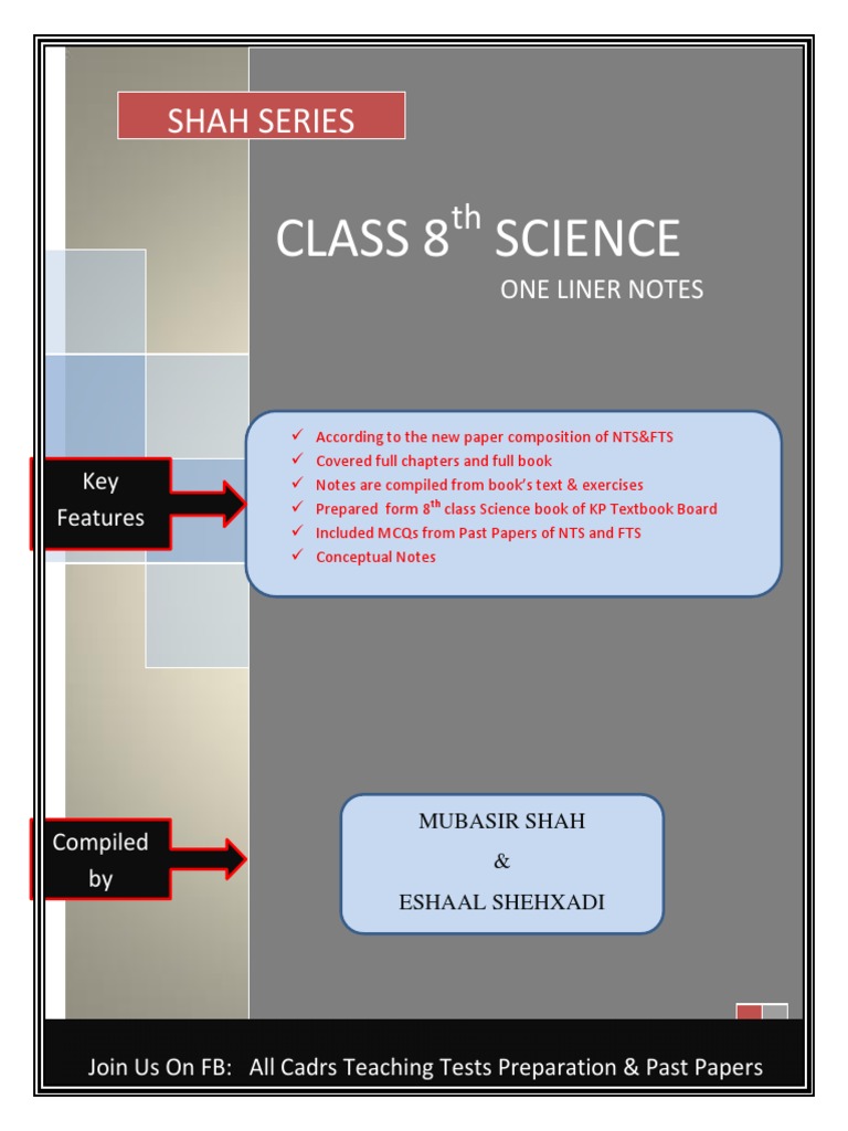 8th Science Notes | Download Free PDF | Kidney | Brain