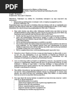 ESP Attachment (Grade 7) Performance Task | PDF