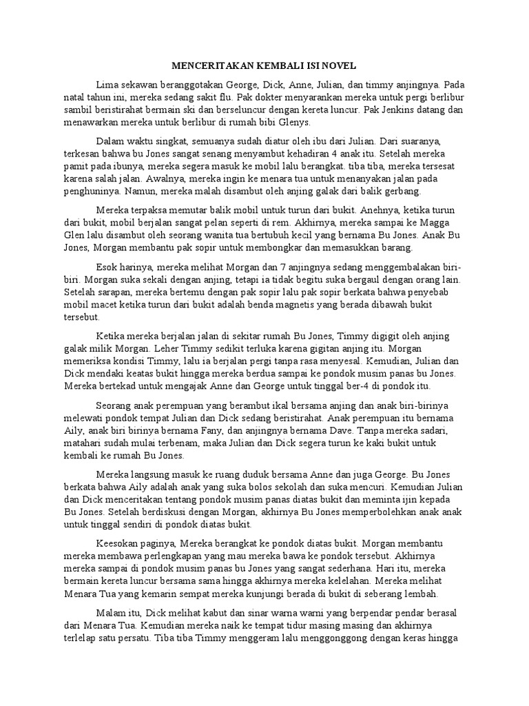 Misteri Menara Tua dan Lima Sekawan | PDF