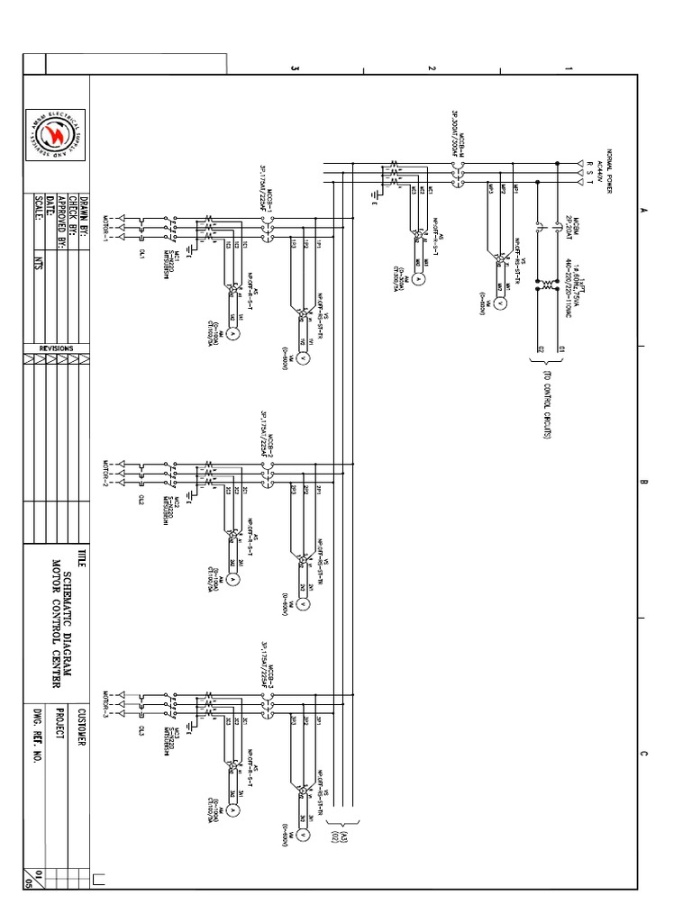 Motor Control - DWG | PDF