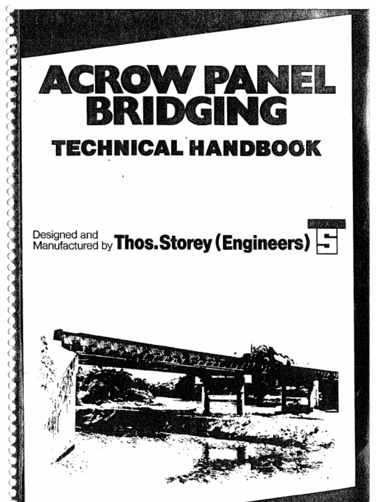 Acrow Panel Bridging Handbook | PDF