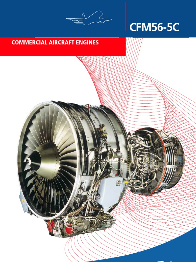 CFM56 5C - Ang 2 | PDF | Vehicles | Internal Combustion Engine