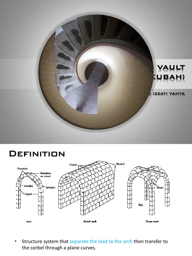 Vault and Dome | PDF | Vault (Architecture) | Dome