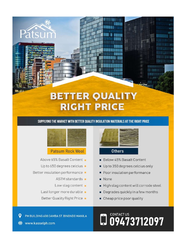 Brochure 2021 Insulation | PDF