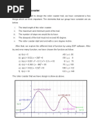 Designing A Roller Coaster | PDF | Trigonometric Functions | Function ...