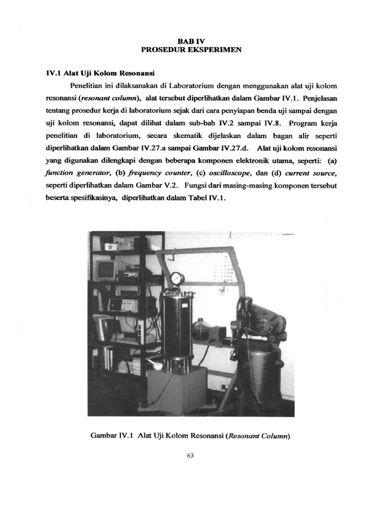 Resonance Column Test | PDF