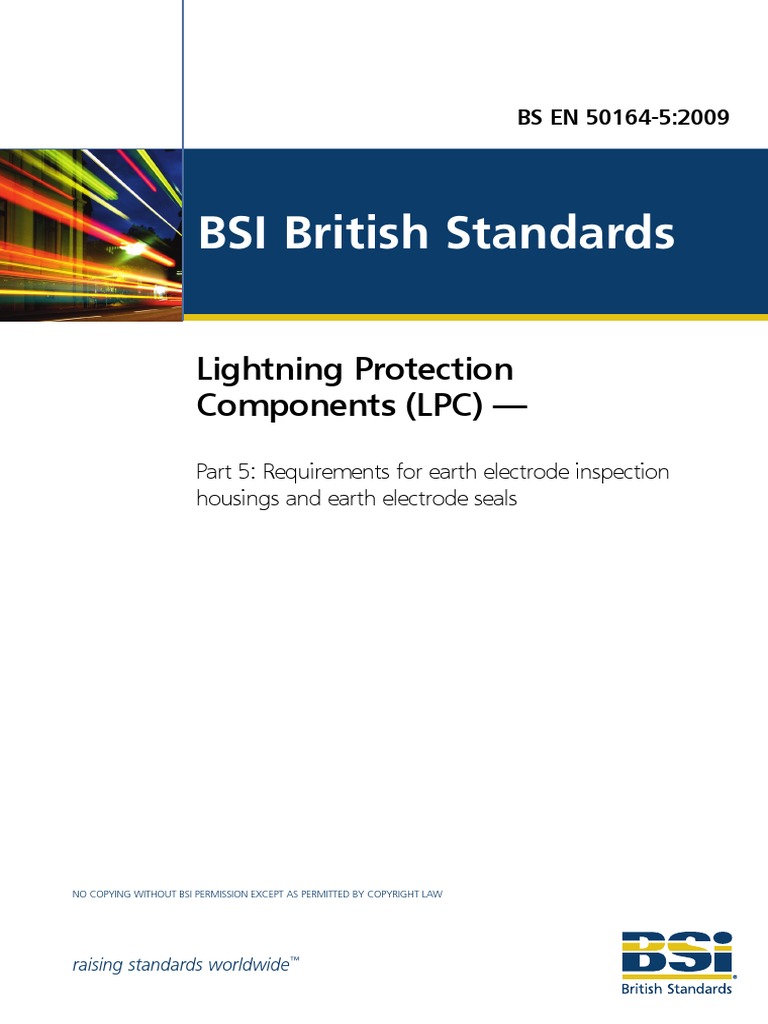 BS en 50164-5-2009 | PDF