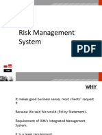 Quick Risk Prediction (QRP) Guide | PDF | Risk | Hazards