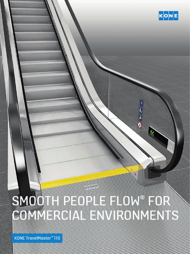 Kone Escalator | PDF | Escalator | Building Information Modeling