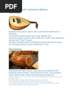 Alat Muzik Erofon | PDF