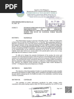 EMB MC 2020 31 Guidelines On 5 Year Validity of ECC | PDF